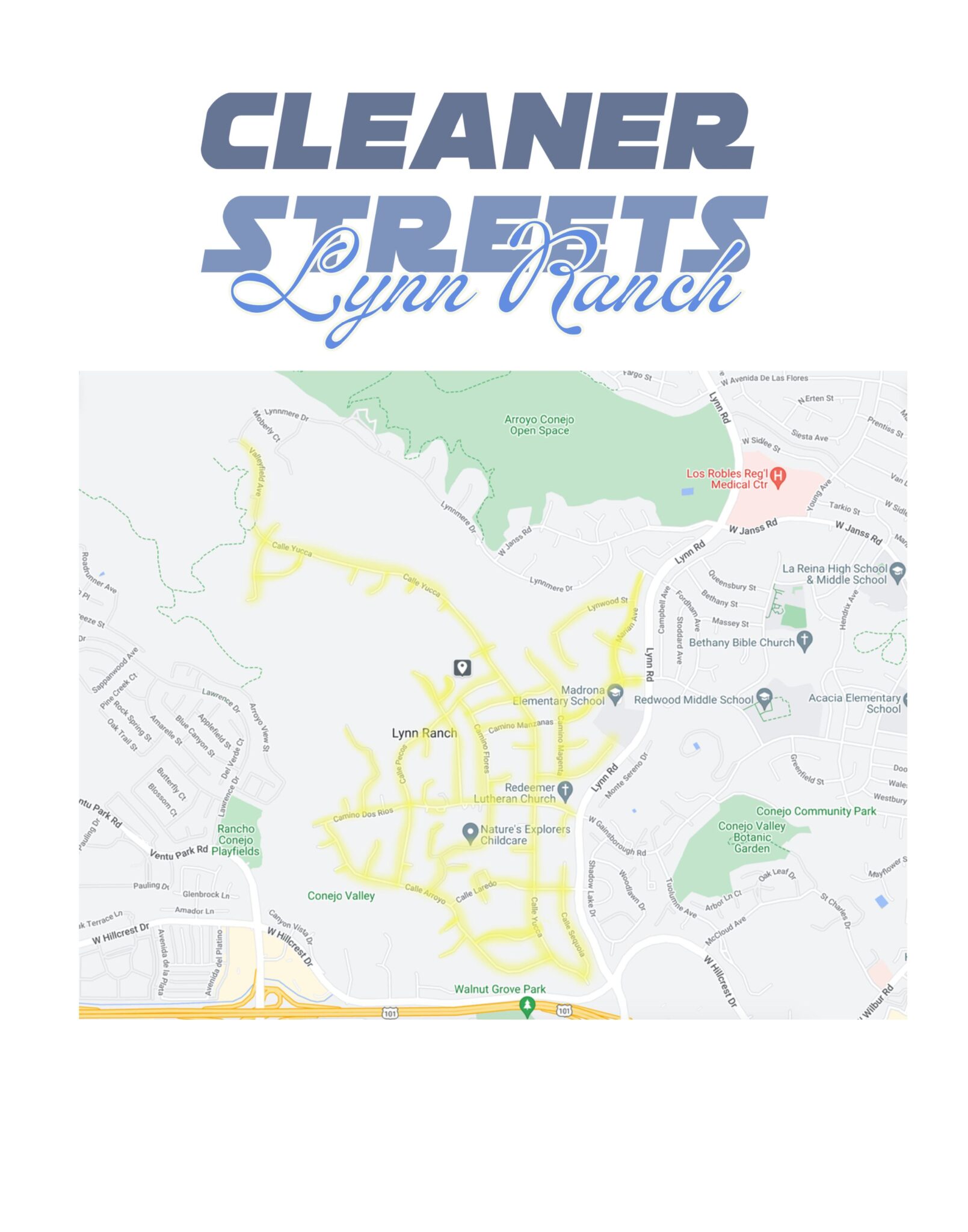 Street & Bike Lane Sweeping - Ventura County Public Works Agency