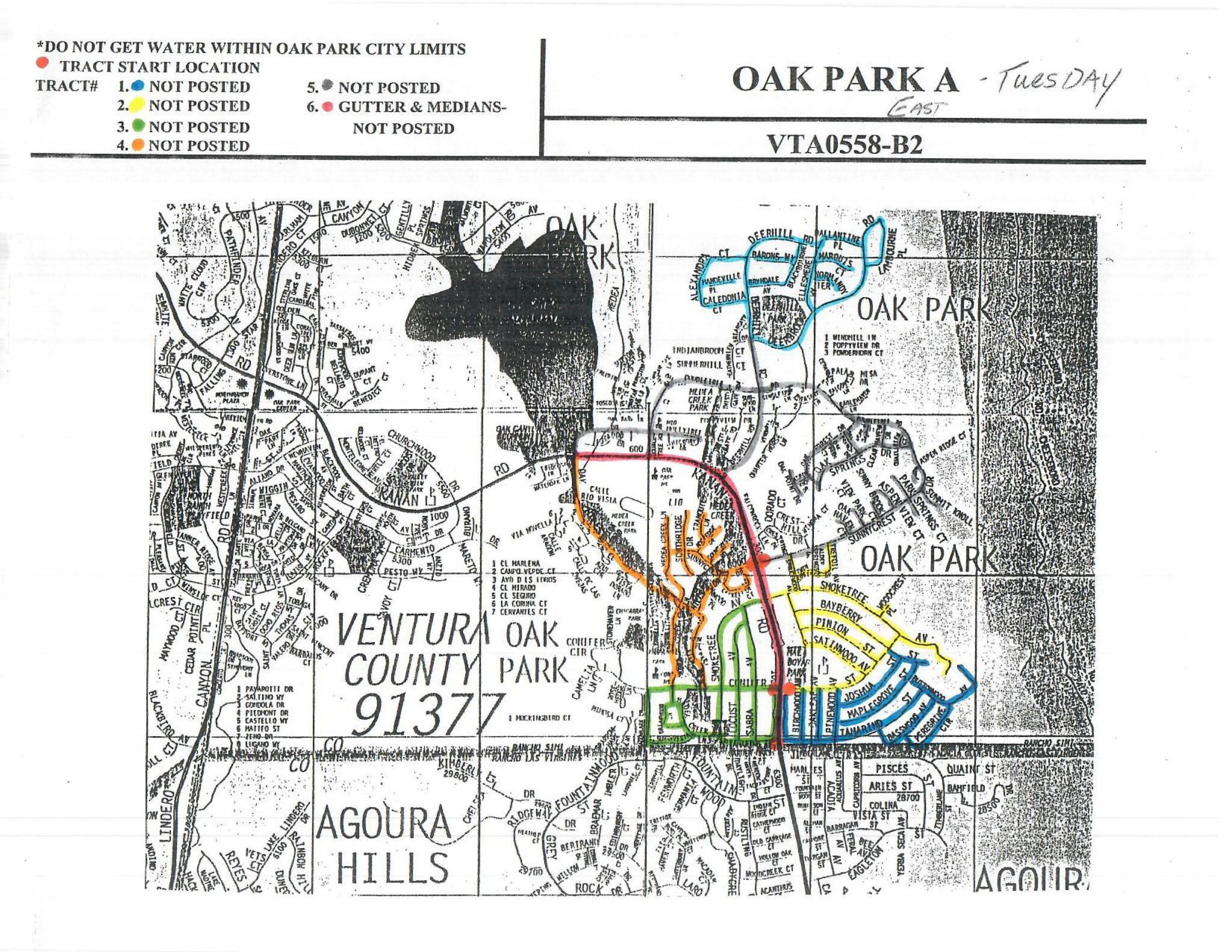 Street & Bike Lane Sweeping - Ventura County Public Works Agency