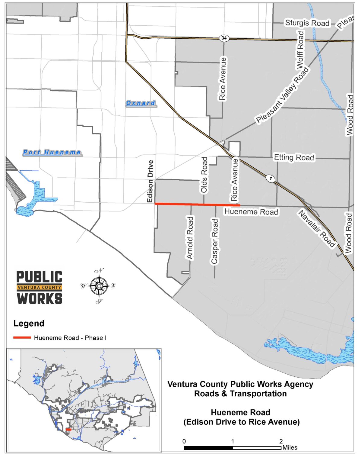 Hueneme Widening - Ventura County Public Works Agency