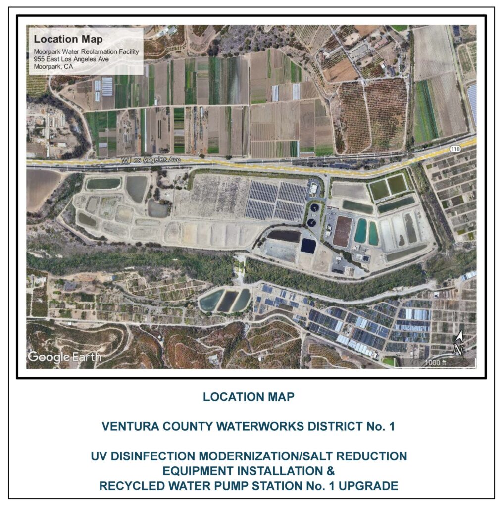 Install UV Disinfection Modernization/Salt Reduction Equipment and ...
