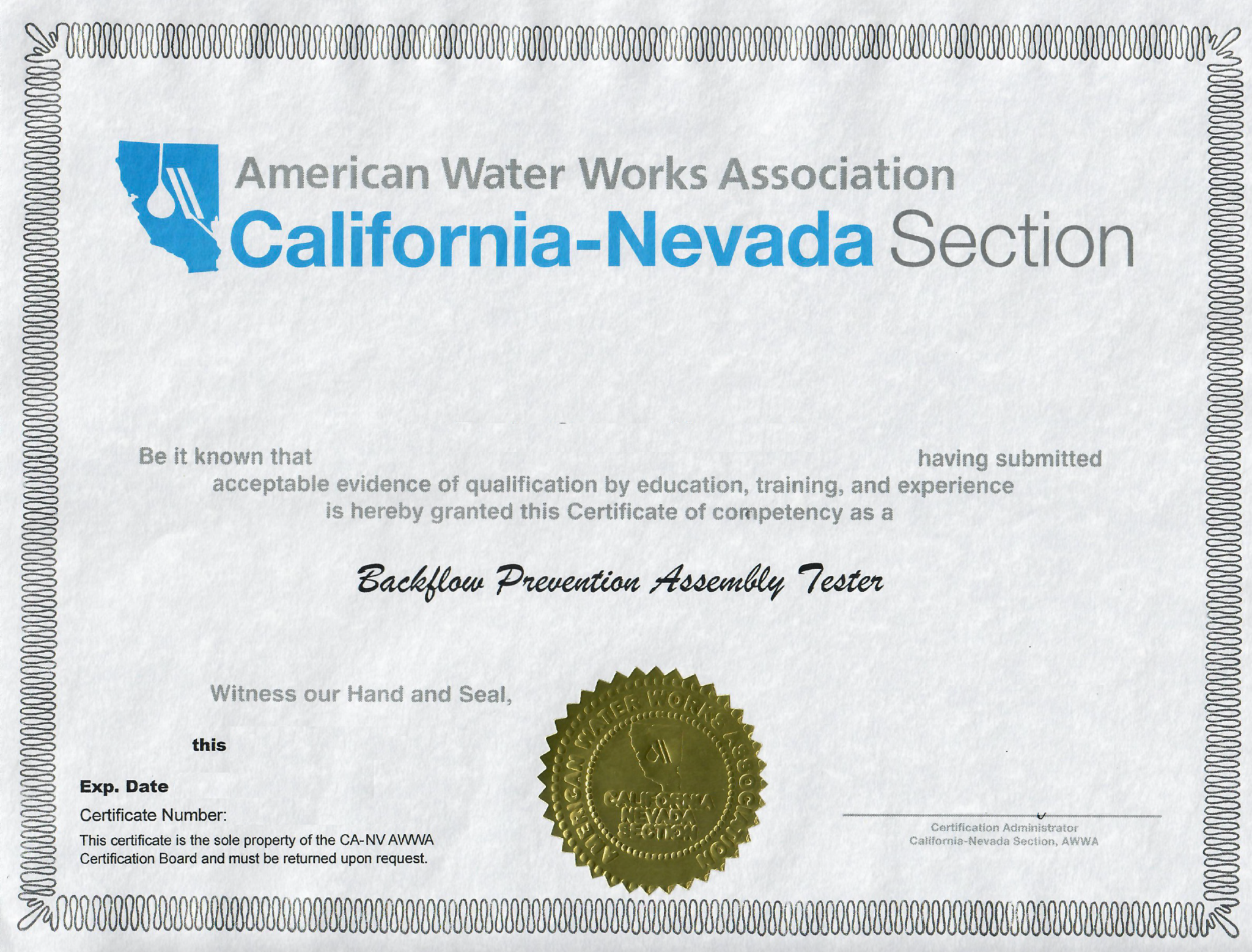 Cross-Connection Control and Backflow Prevention - Ventura County ...