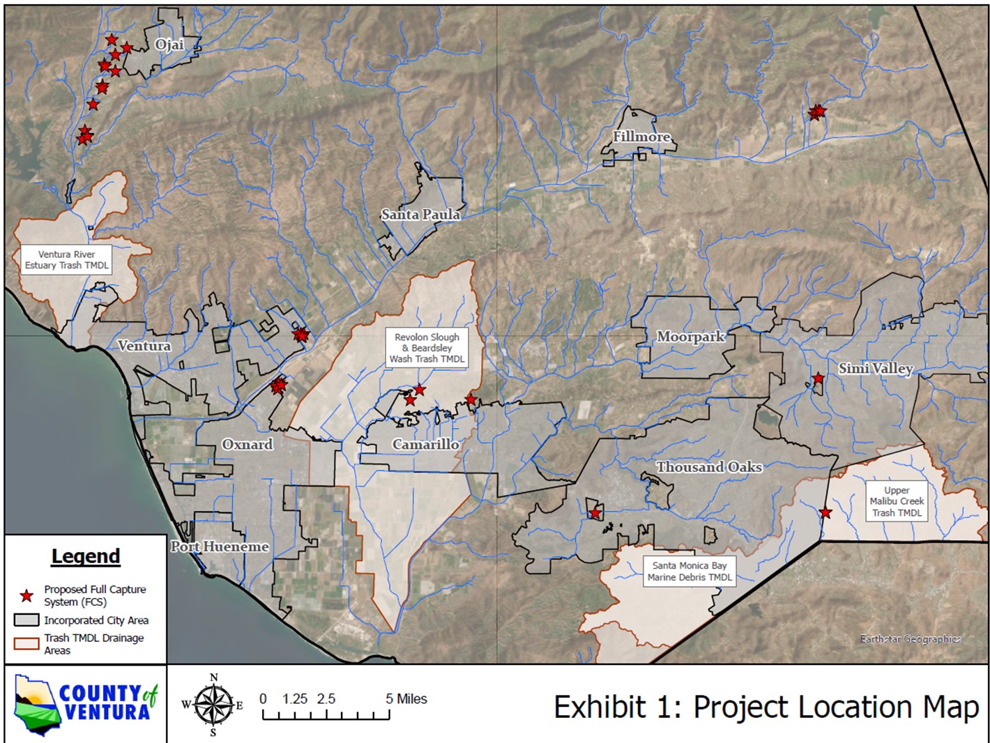 Full Capture Trash Excluder Devices - Ventura County Public Works Agency