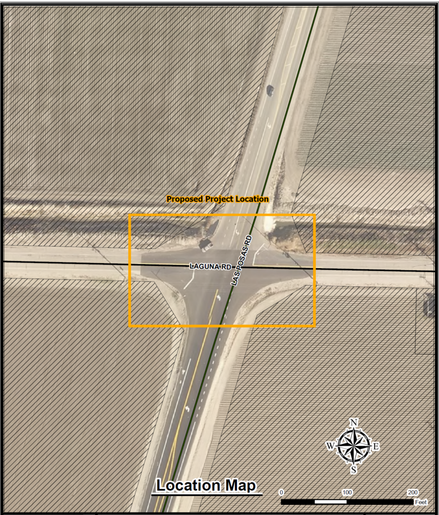 LAS POSAS ROAD AND LAGUNA ROAD INTERSECTION IMPROVEMENTS - Ventura ...